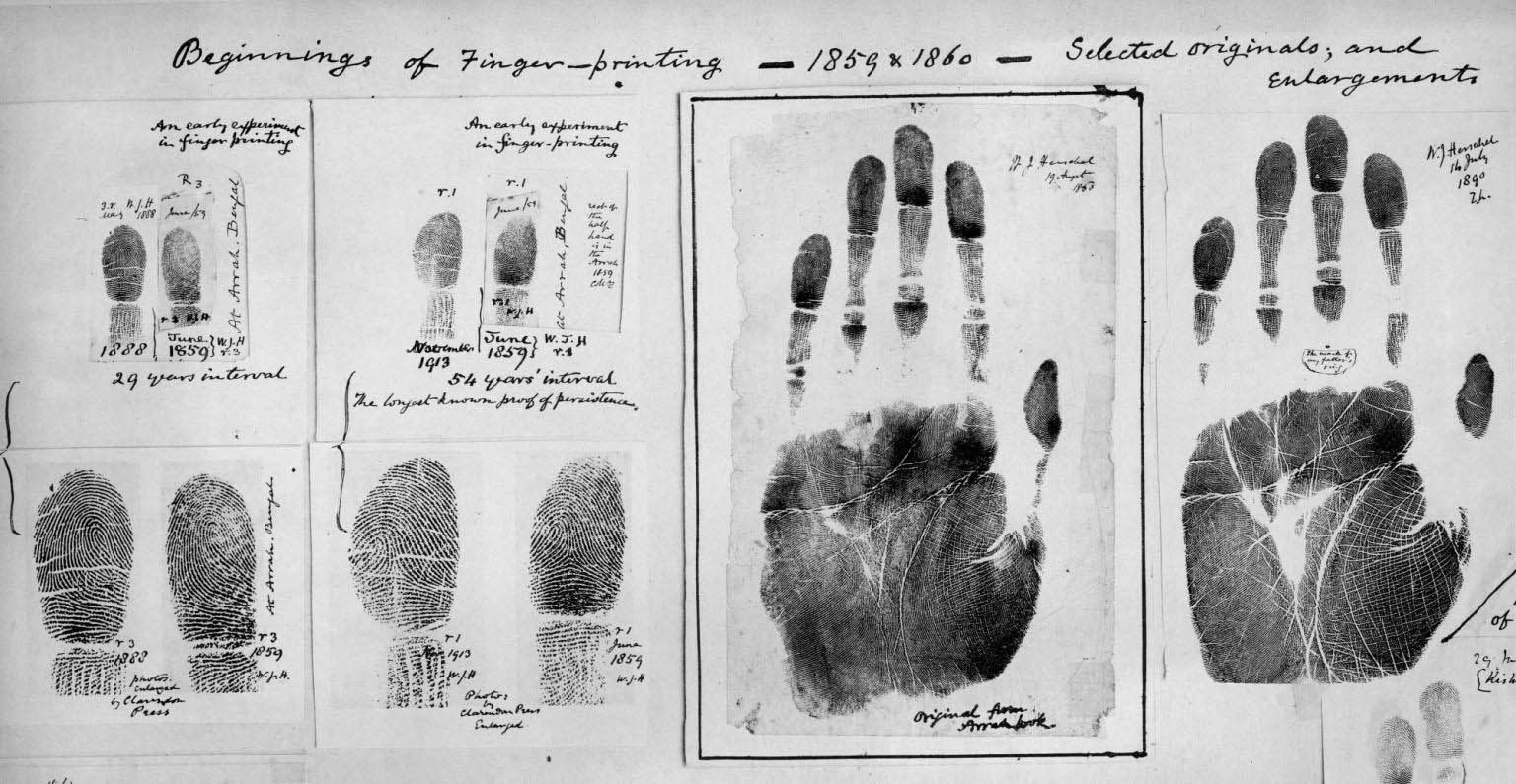 The History Of Biometrics From The 17th Century To Today RecFaces 